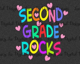 2nd grade rocks | Etsy