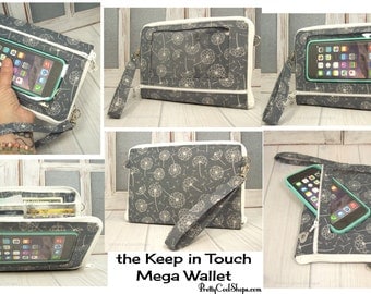 Cell phone wallet | Etsy