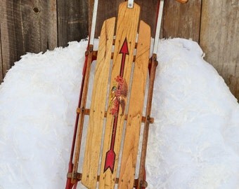Decorative sled | Etsy