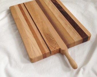Handle cutting board | Etsy