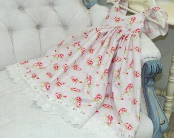 Handmade girls dress – Etsy