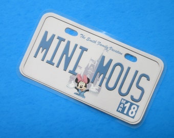 Mickey license plate | Etsy