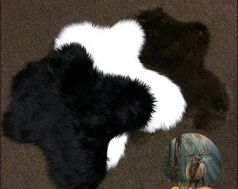 Premium Faux Fur Rugs Throw Blankets and Bedspreads by FurAccents