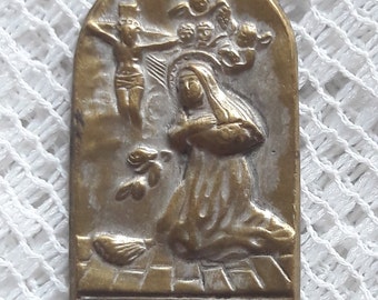 Antique scapular | Etsy