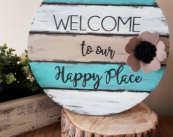 Welcome to our happy | Etsy