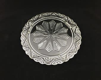 Crystal platter | Etsy