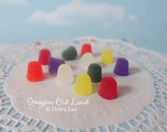 Fake gumdrops | Etsy