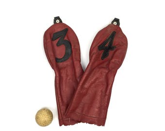 Golf club covers | Etsy