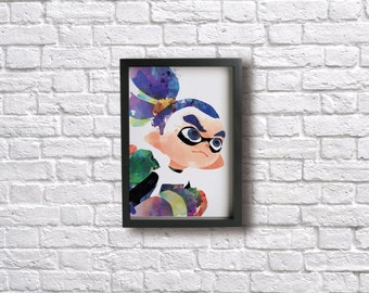 Splatoon Boys Poster 13x19
