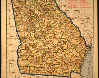 Georgia railroad | Etsy