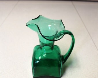 Blenko pitcher | Etsy