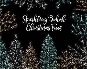 Bokeh String Lights Digital Clipart Overlay by ItGirlDigital