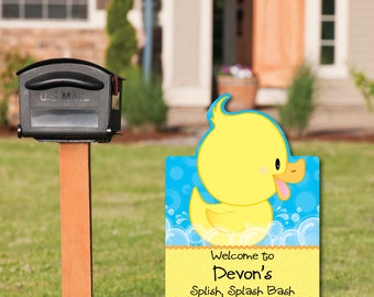 Duck welcome sign | Etsy