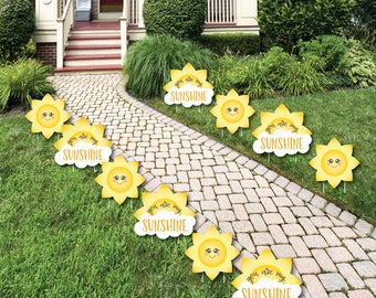 Sunshine decorations | Etsy