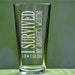 Personalized Retirement Glass Retirement Gifts Retirement