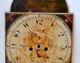 Antique clock face | Etsy