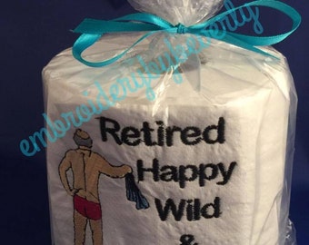 Retirement gag gift | Etsy