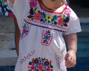 Mexican embroidery | Etsy