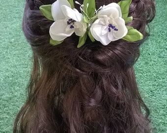 Peineta de flores | Etsy