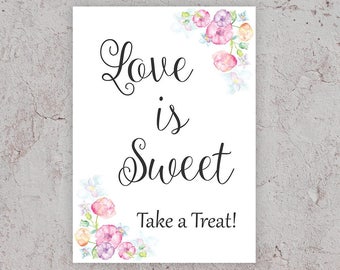 Sweet treats sign | Etsy