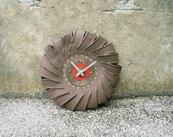 Saw blade clock | Etsy