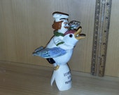 Adrian Pottery Pie Birds by AdrianPottery on Etsy