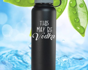 Water bottle decal | Etsy