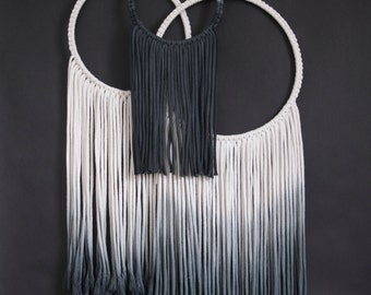 Rope wall hanging | Etsy