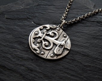 Pure iron jewelry | Etsy