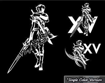 Final fantasy decal | Etsy