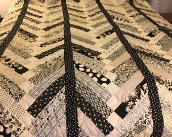 French braid quilt | Etsy