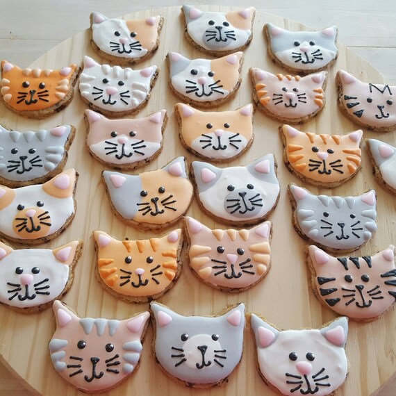 Cat Sugar Cookies