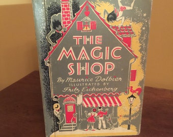 Broom Hildas Magic Shop Sign Wall Decal Sticker Halloween