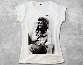 Bob marley shirt | Etsy