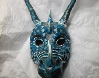 Whimsical Costume Masks and horns by HawkEyeMasks on Etsy