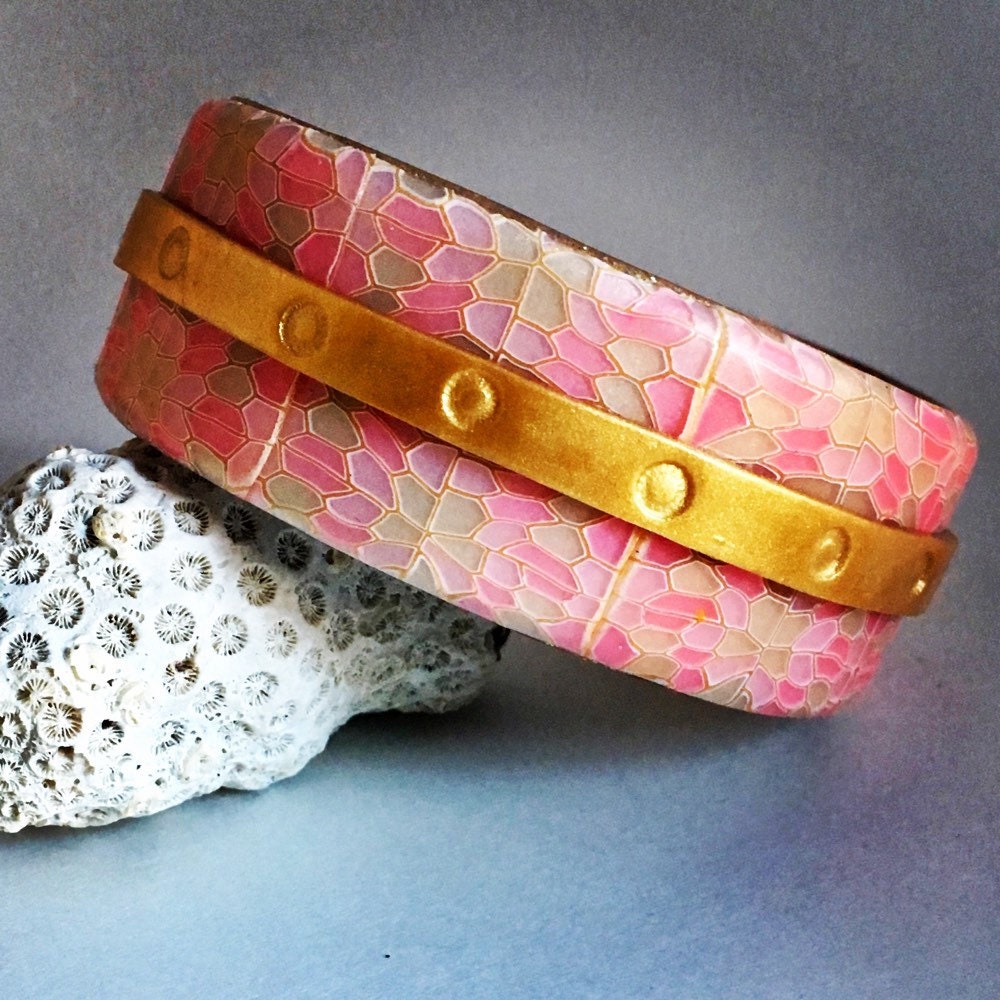 Unique wearable art inspired by nature and by blissfulbeadsnc