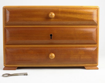 Wood sewing drawer | Etsy