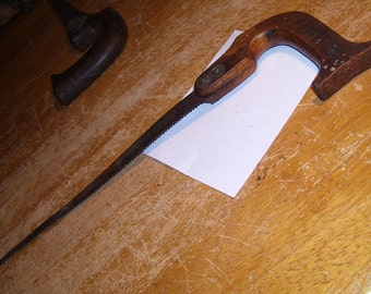 Antique saw blade | Etsy