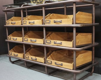 Metal drawers | Etsy