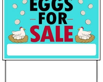 Eggs for sale sign | Etsy