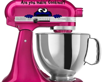 Stand mixer decal | Etsy