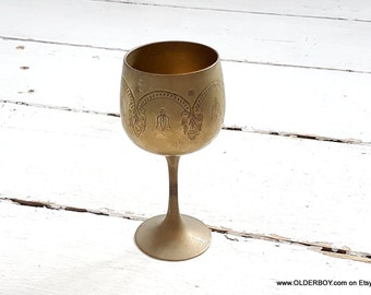 Metal goblets | Etsy