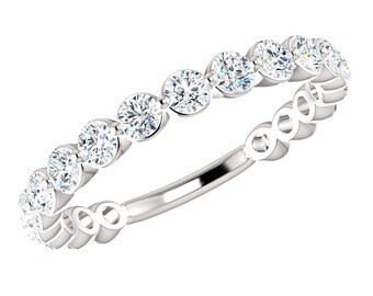 Shared prong band | Etsy