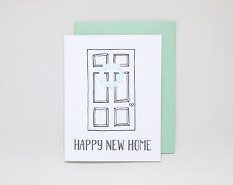 Housewarming card | Etsy