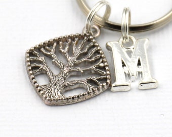 Tree of life keyring | Etsy