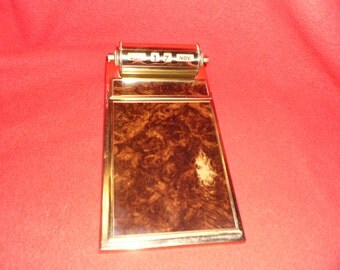 Metal notepad | Etsy