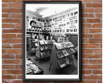 Record store | Etsy