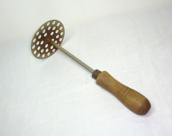 Old potato masher | Etsy