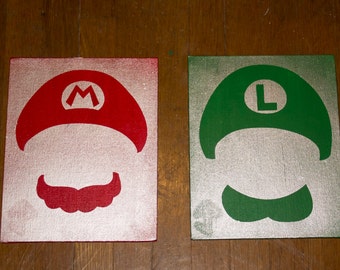 Mario mustache | Etsy