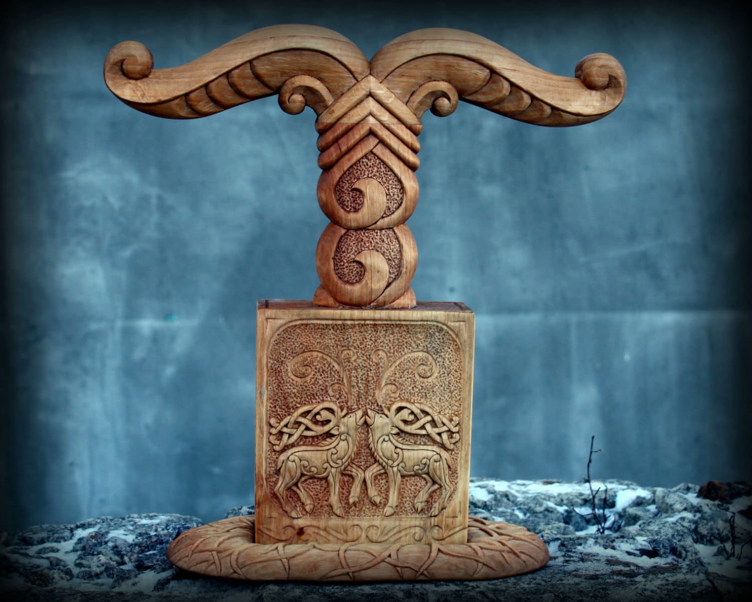 Wooden Irminsul Irminsul Irminsul for sale buy Irminsul